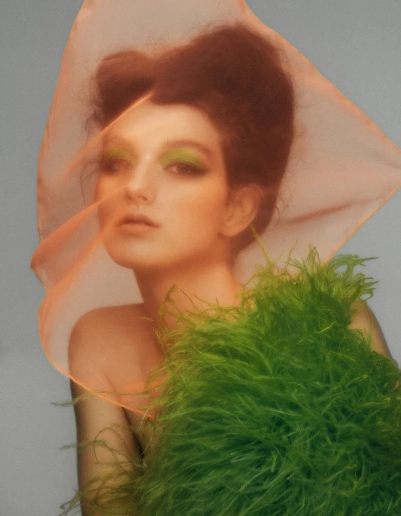 McKenna Hellam Preens In 'Fly The Nest' Lensed By Christine Hahn For ...
