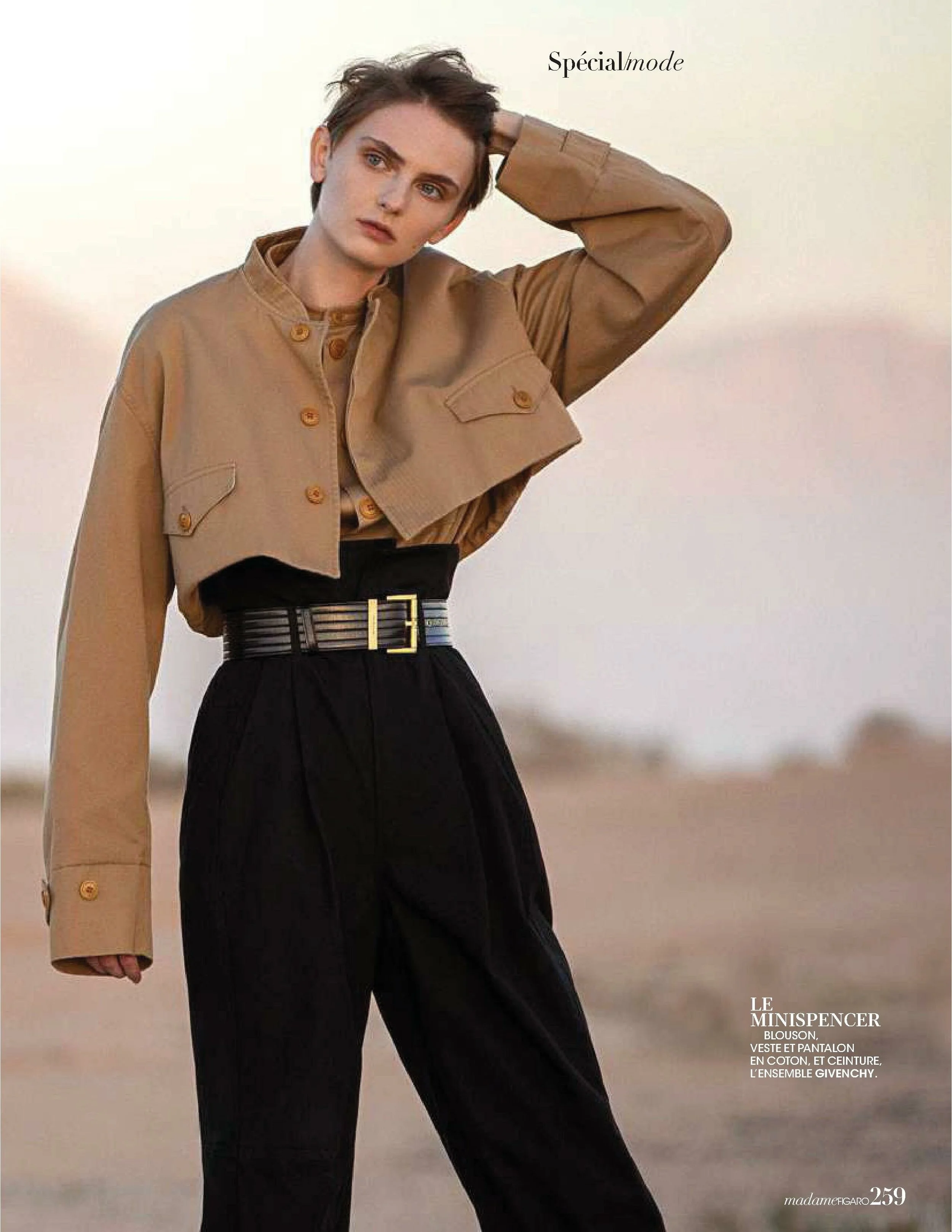Naomi Yang Captures Olivia Lis In High-Style Androgyny For Madame ...
