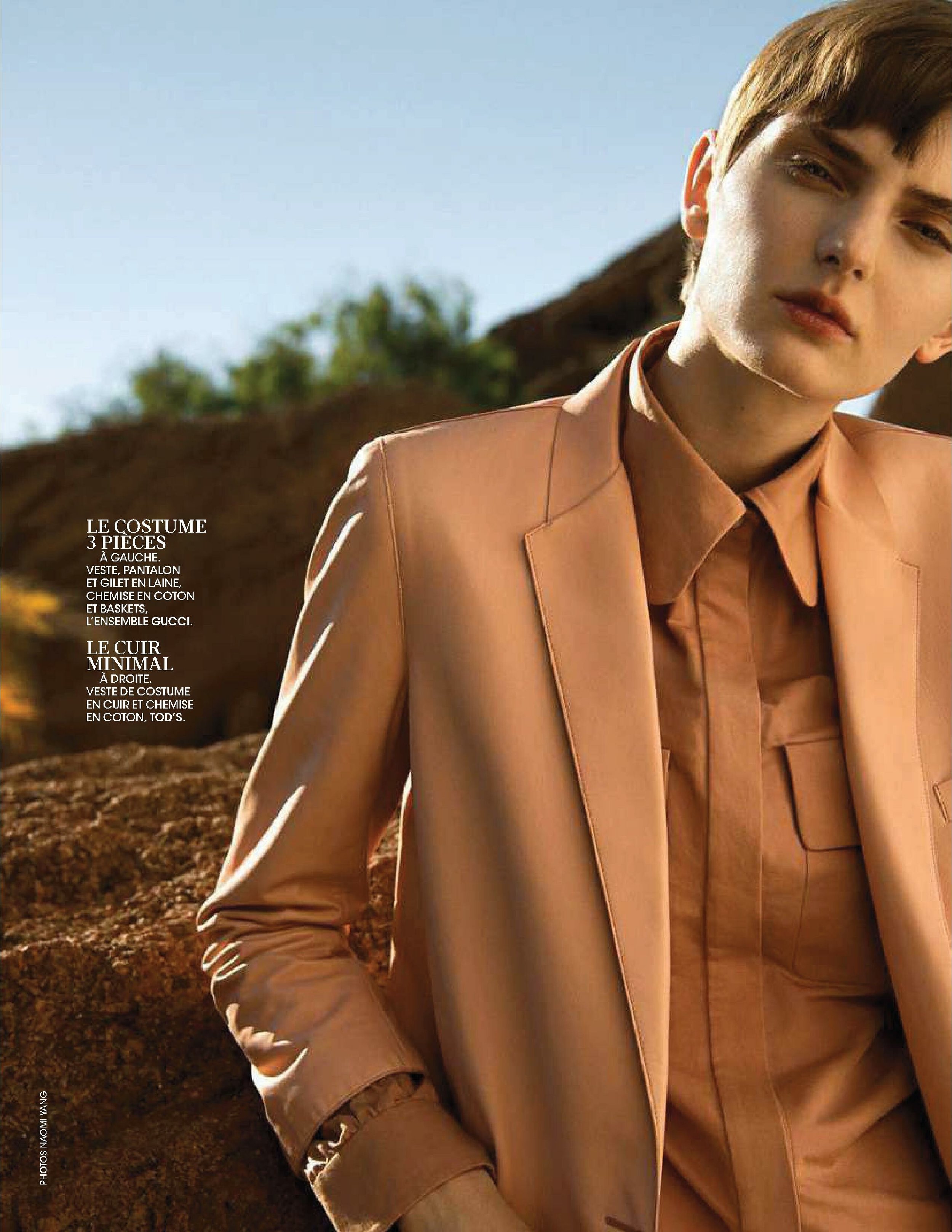 Naomi Yang Captures Olivia Lis In High-Style Androgyny For Madame ...
