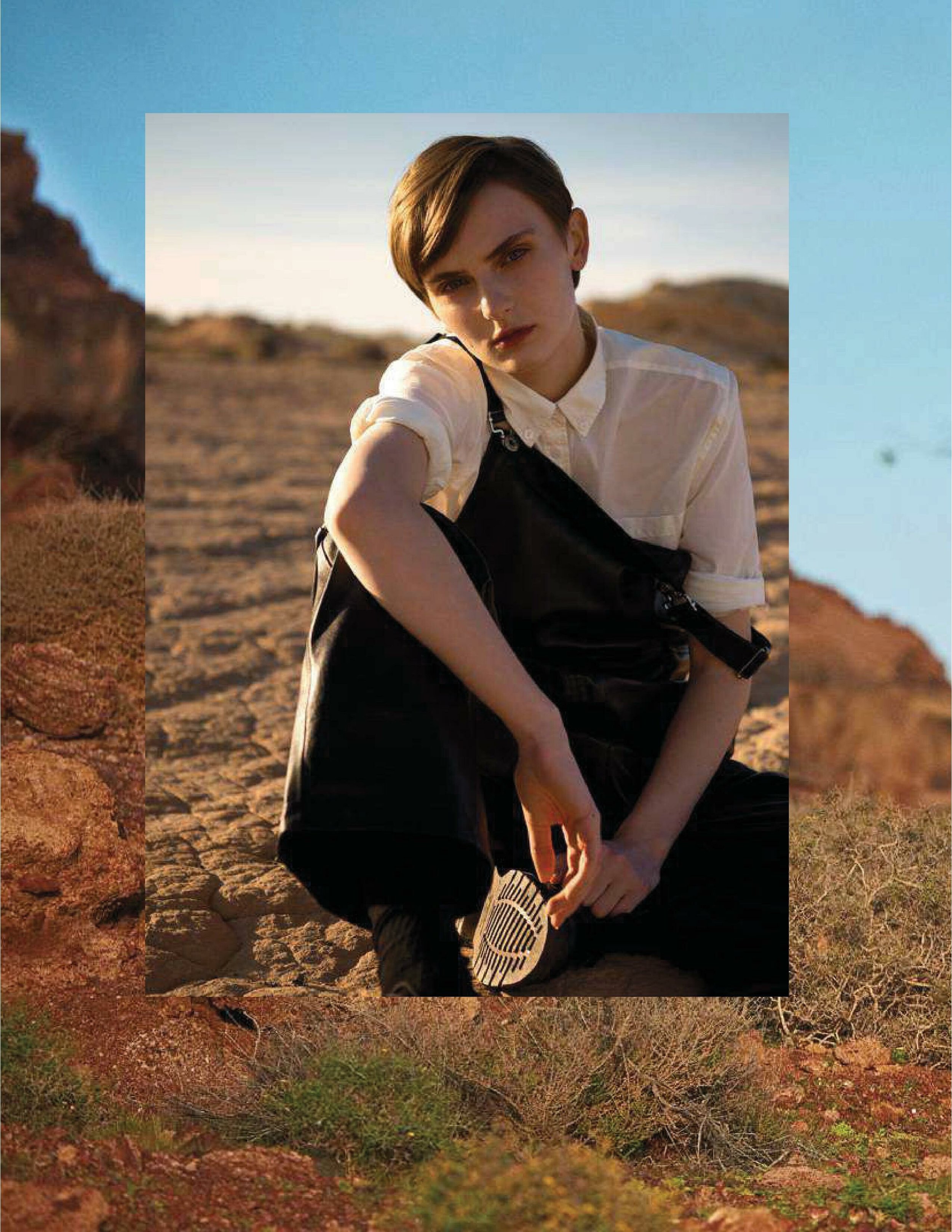 Naomi Yang Captures Olivia Lis In High-Style Androgyny For Madame ...