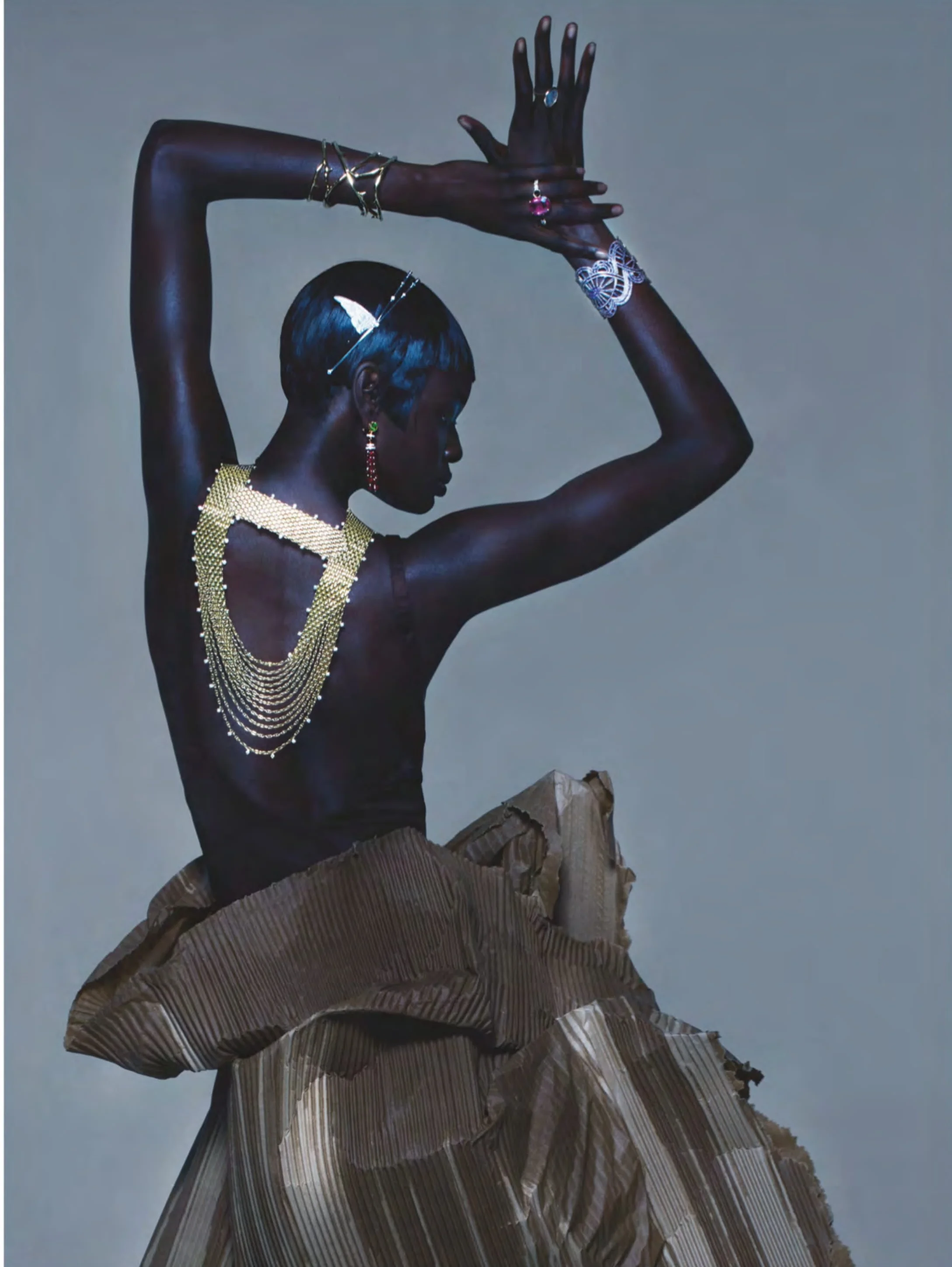Duckie Thot Captivates In 'From Byzantium' , Jewels Lensed By Nick ...