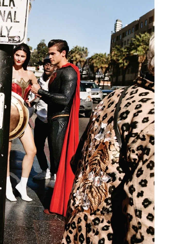 Angelo Pennetta Flashes Abby, Adut, Mica, Paloma + Vittoria In 'Go West ...