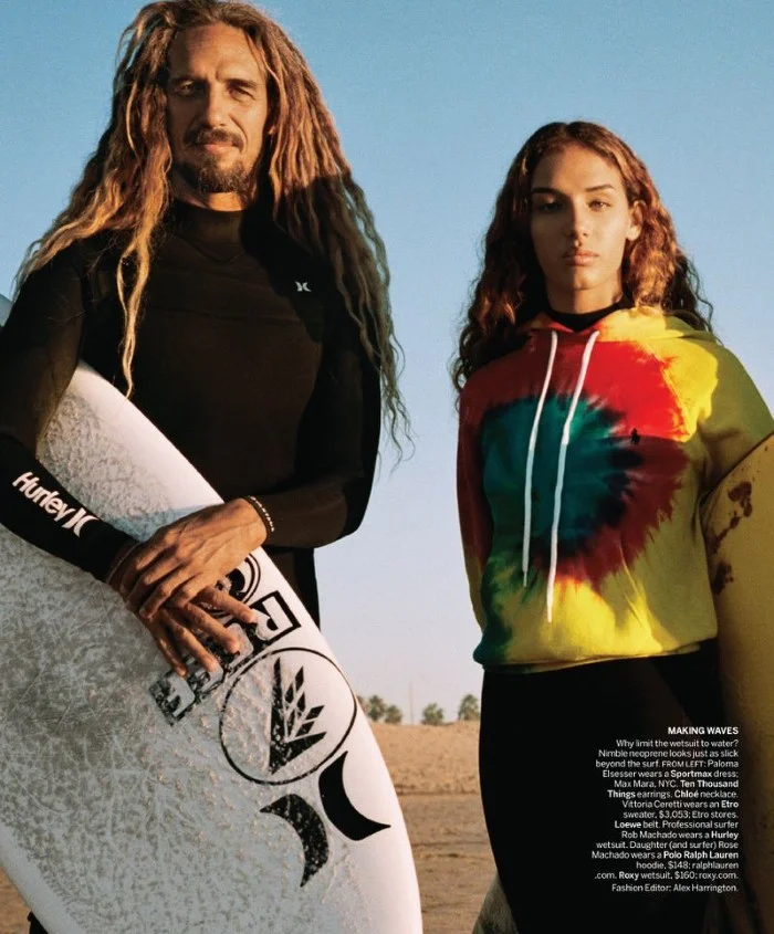 Angelo Pennetta Flashes Abby, Adut, Mica, Paloma + Vittoria In 'Go West ...