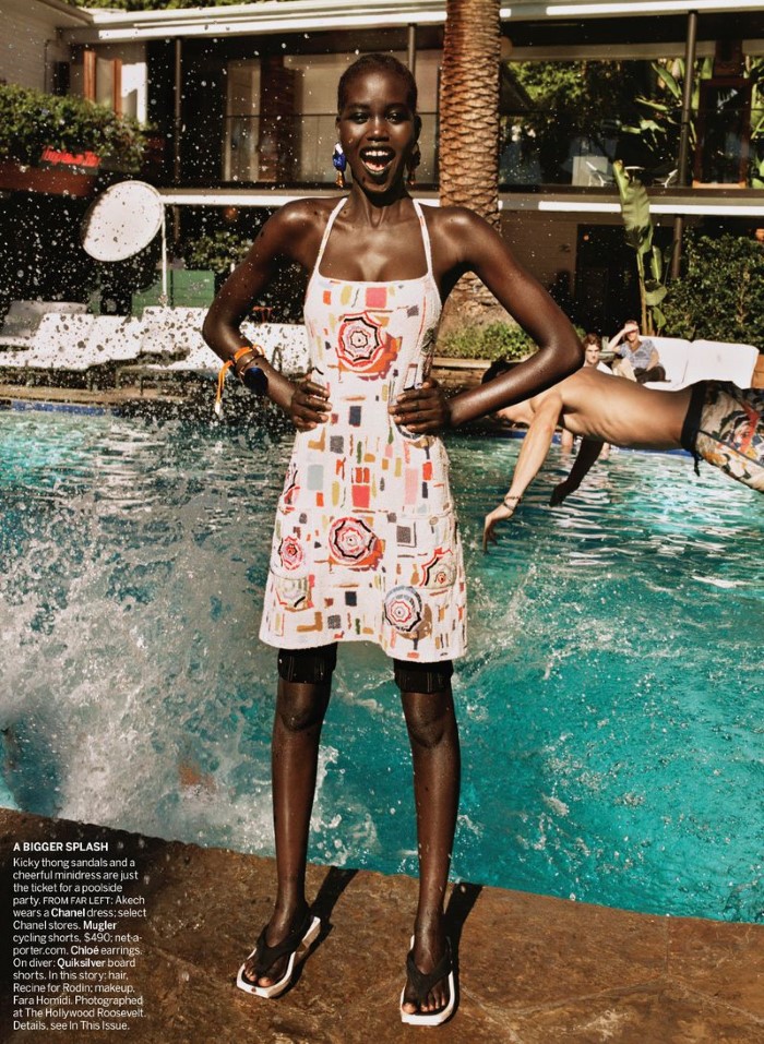 Angelo Pennetta Flashes Abby, Adut, Mica, Paloma + Vittoria In 'Go West ...