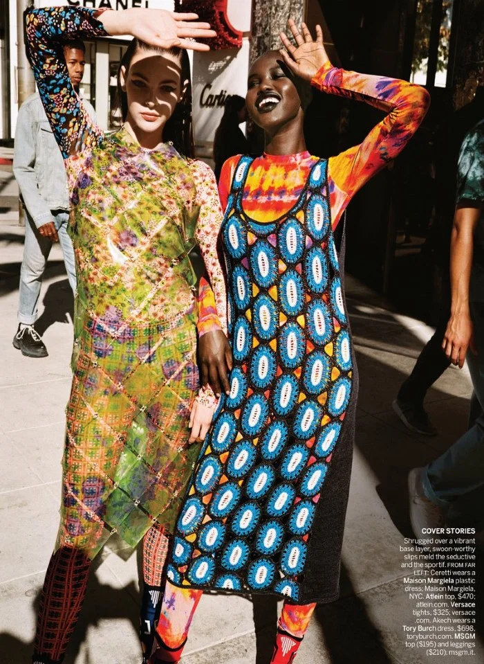 Angelo Pennetta Flashes Abby, Adut, Mica, Paloma + Vittoria In 'Go West ...