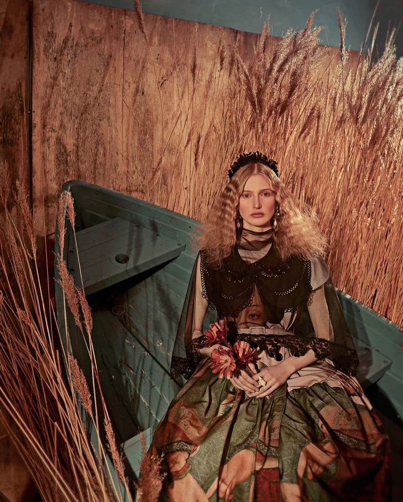 Sandrine + Michael Eye Leah Rodi In Surreal Images For How To Spend It ...