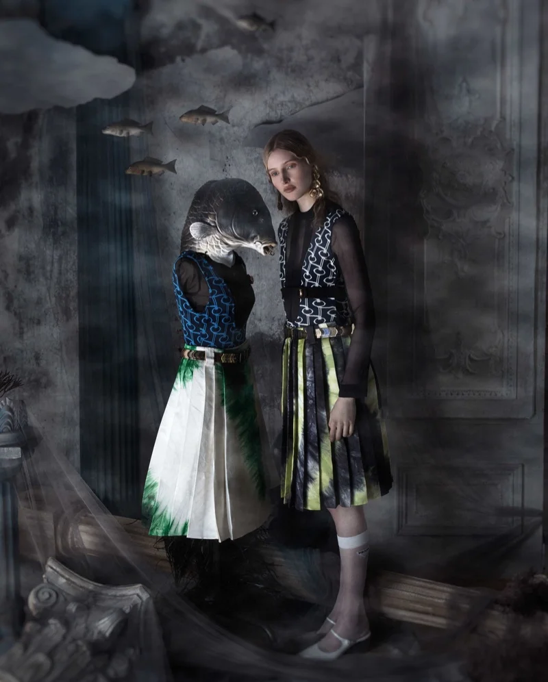 Sandrine + Michael Eye Leah Rodi In Surreal Images For How To Spend It ...