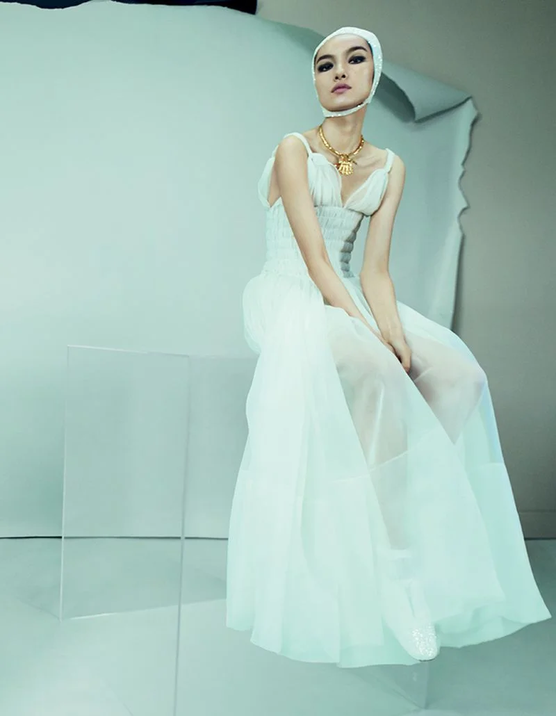 Emma Summerton Eyes Fei Fei Sun In 'Let's Get the Music and Dance For ...