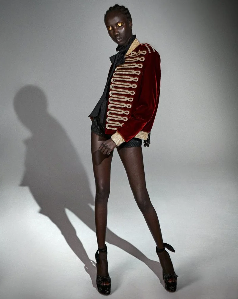 Anok Yai Strides Into Vogue Korea March 2019 In Leggy, Sexy, Hi-Impact ...