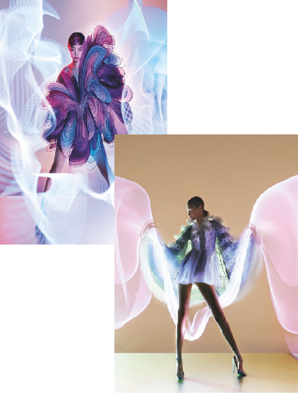 Fei Fei Sun + Gigi Hadid In 'Let There Be Light' By Nick Knight For ...