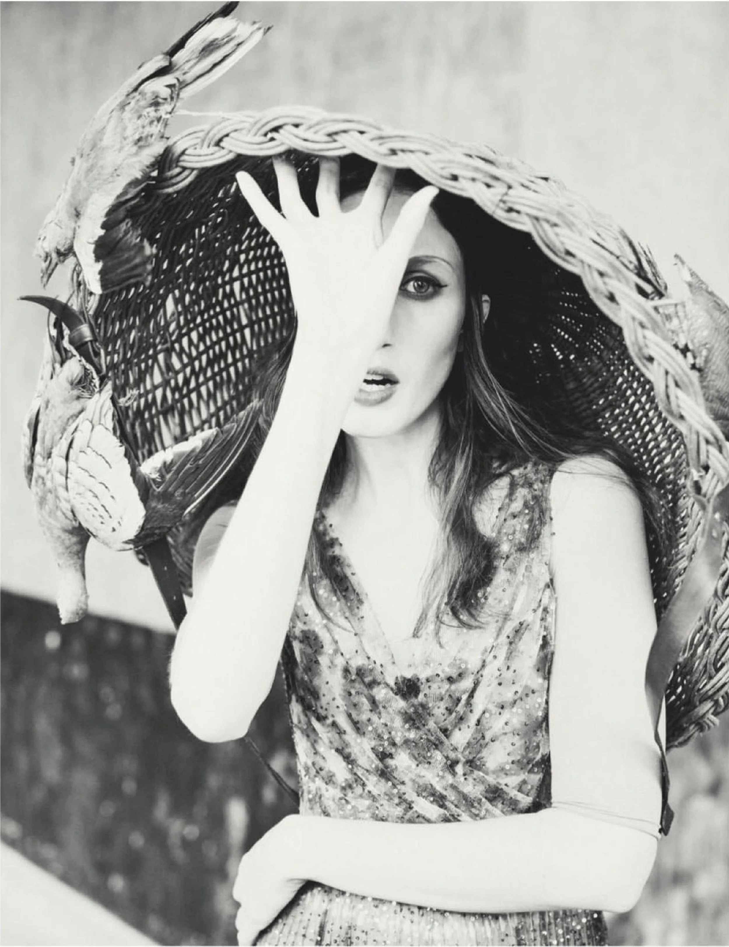 Anna Cleveland Wears Boho Splendor For ELLE Russia April 2019, Lensed ...