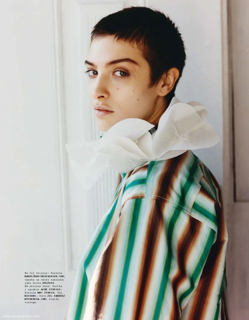 Lara Abova Wears Modern Artistry Boho Fashion Lensed By Marcin Kempski ...