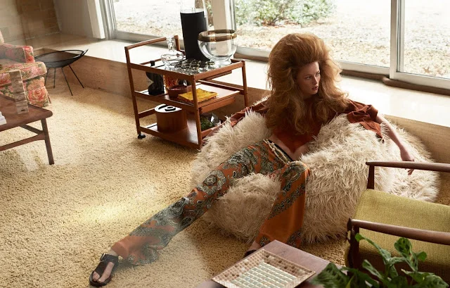 Rianne Van Rompaey Lives 'The High Life', Lensed By Craig McDean For W ...