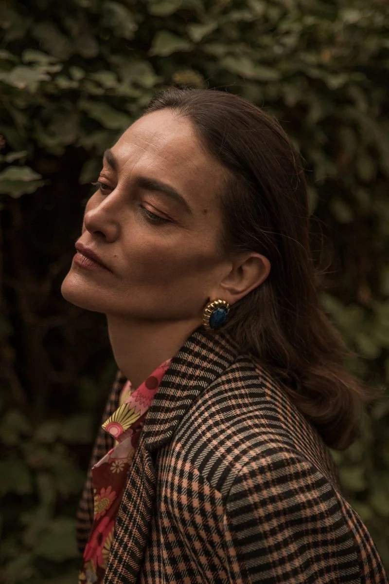 Cesar Segarra Captures Laura Ponte In Lush Images For Vogue Espana ...
