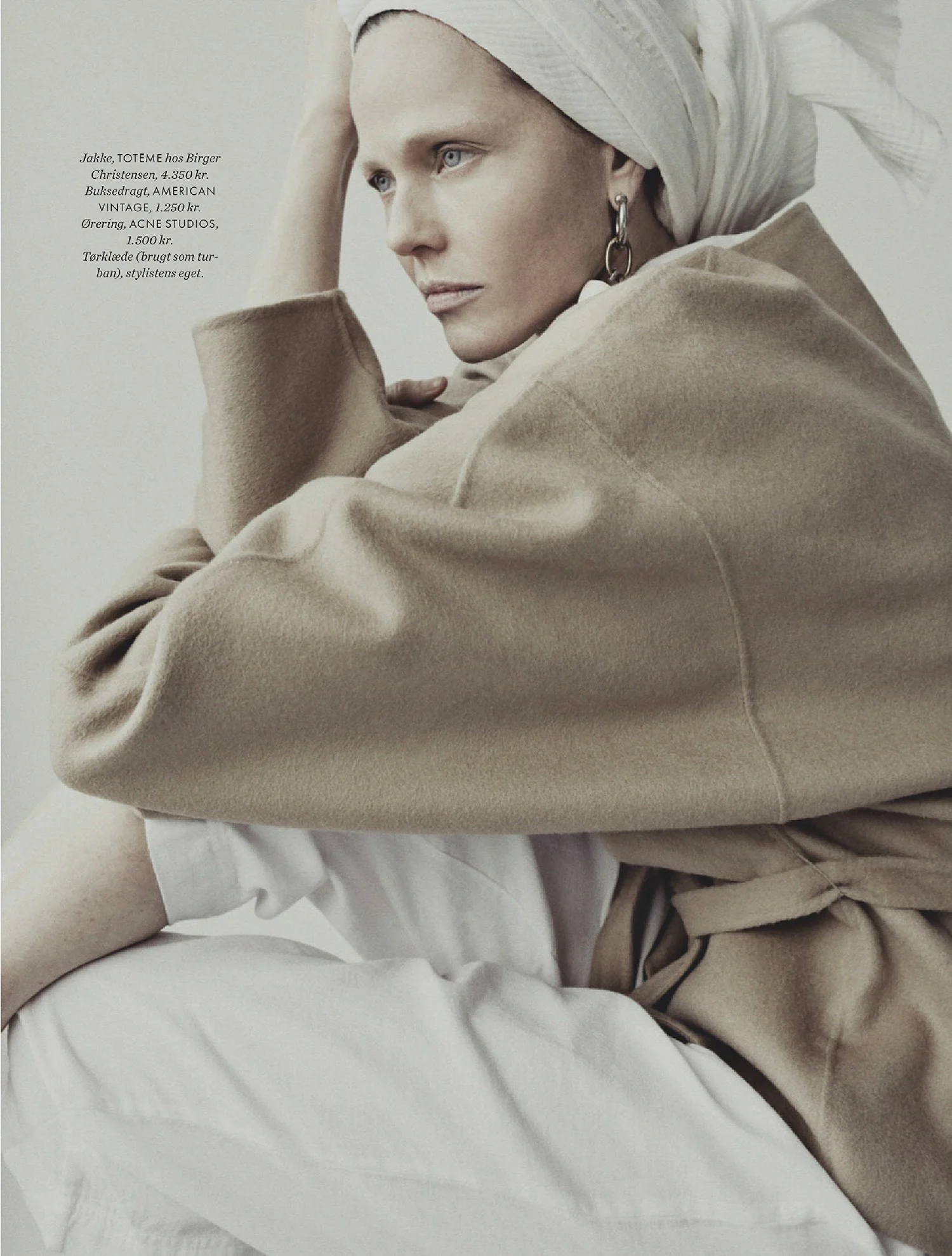 Marianne Schröder Wears Discreet Elegance Lensed By Henrik Bulow For ...