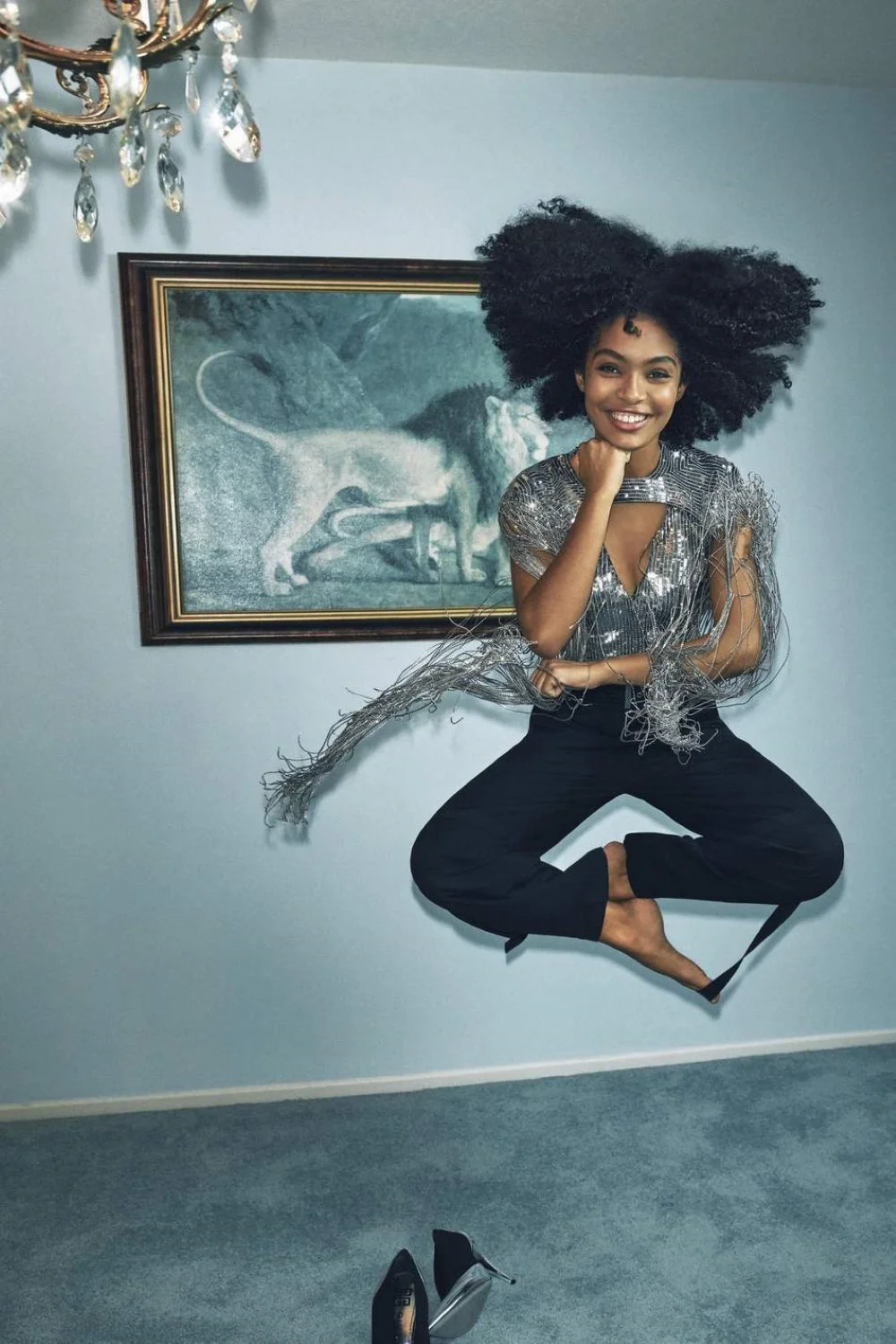 Yara Shahidi Covers Porter Magazine, Talks Gen Z Identity, Racism ...