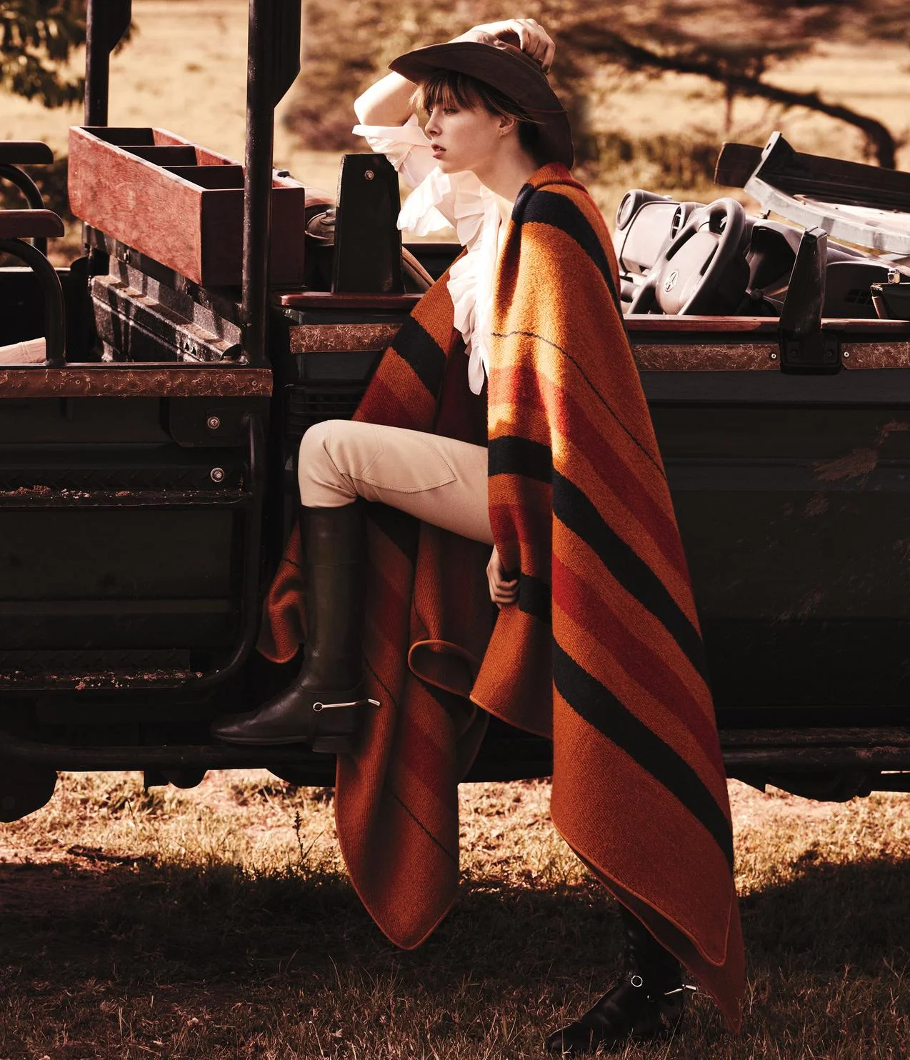 Calvin Cottar's 1920s Kenya Conservation Camp With Anna Ewers + Edie ...