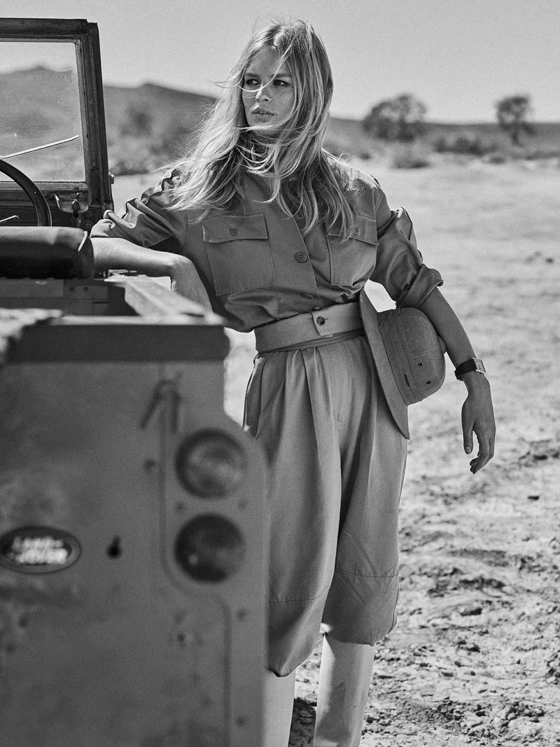 Calvin Cottar's 1920s Kenya Conservation Camp With Anna Ewers + Edie ...