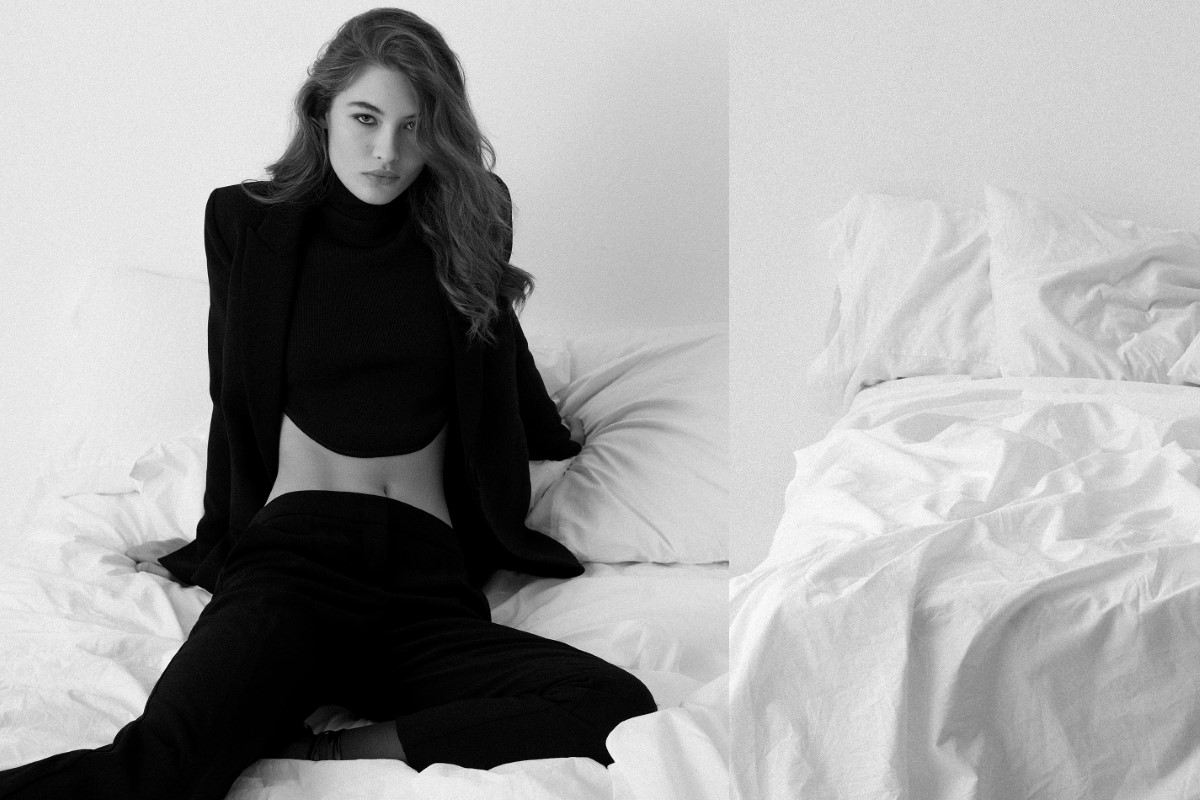 Zee Nunes Captures A Sensual Grace Elizabeth For Animale 19 Campaign ...