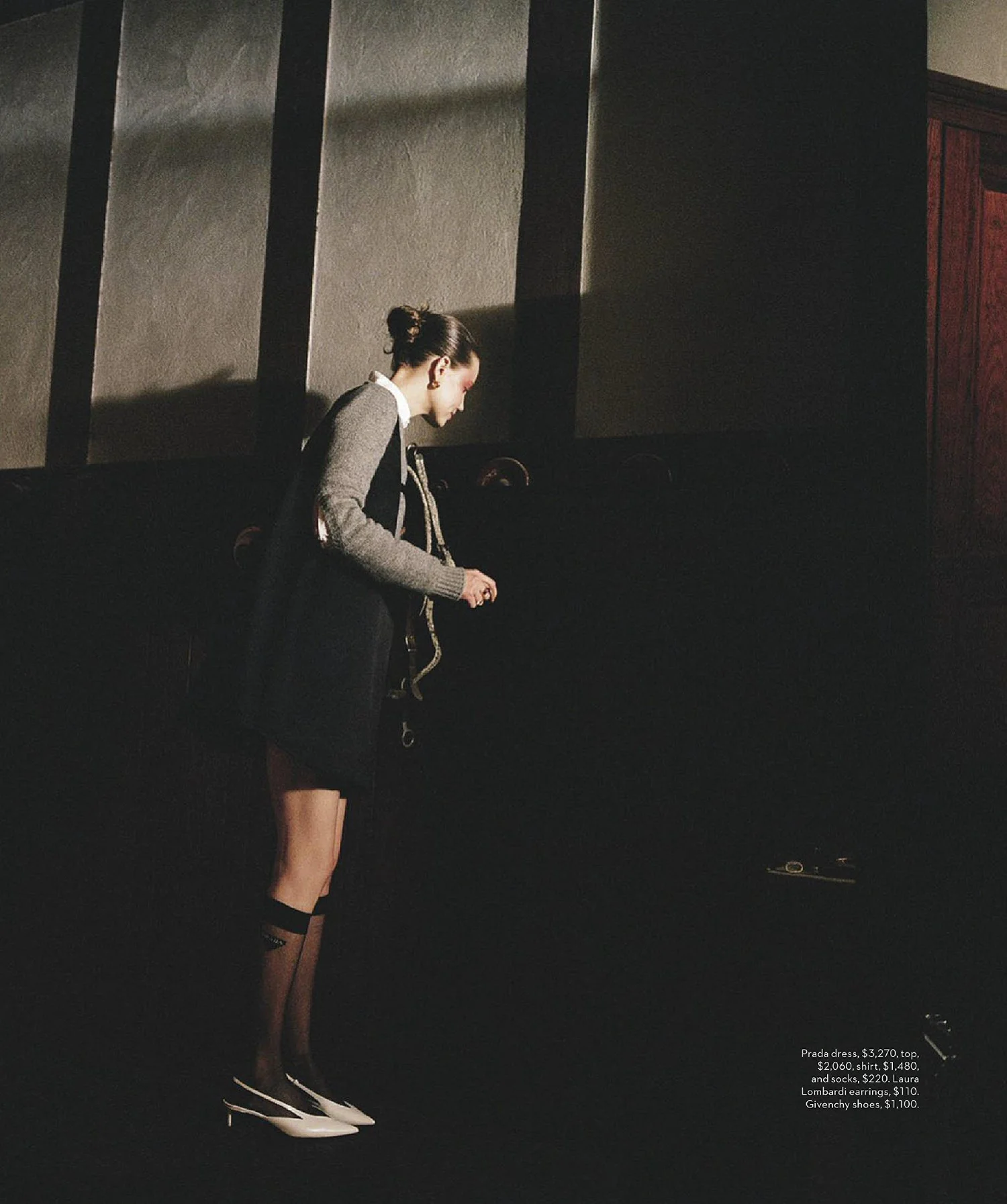 Hans Neumann Captures Lindsey Wixson In 'Up & Away' For Vogue Australia ...