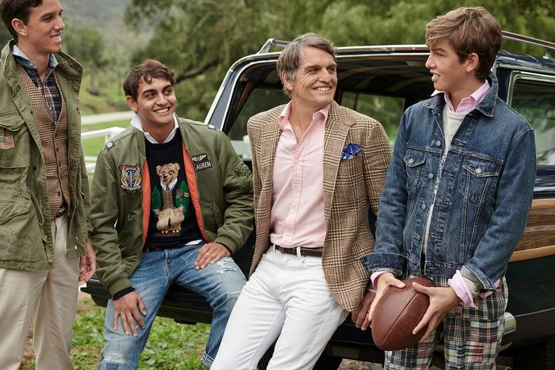 Polo Ralph Lauren Share 'Family is who you love' SS2019 Campaign, Shot ...