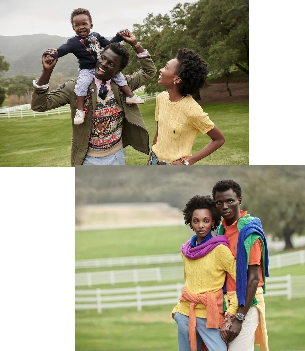 Polo Ralph Lauren Share 'Family is who you love' SS2019 Campaign, Shot ...