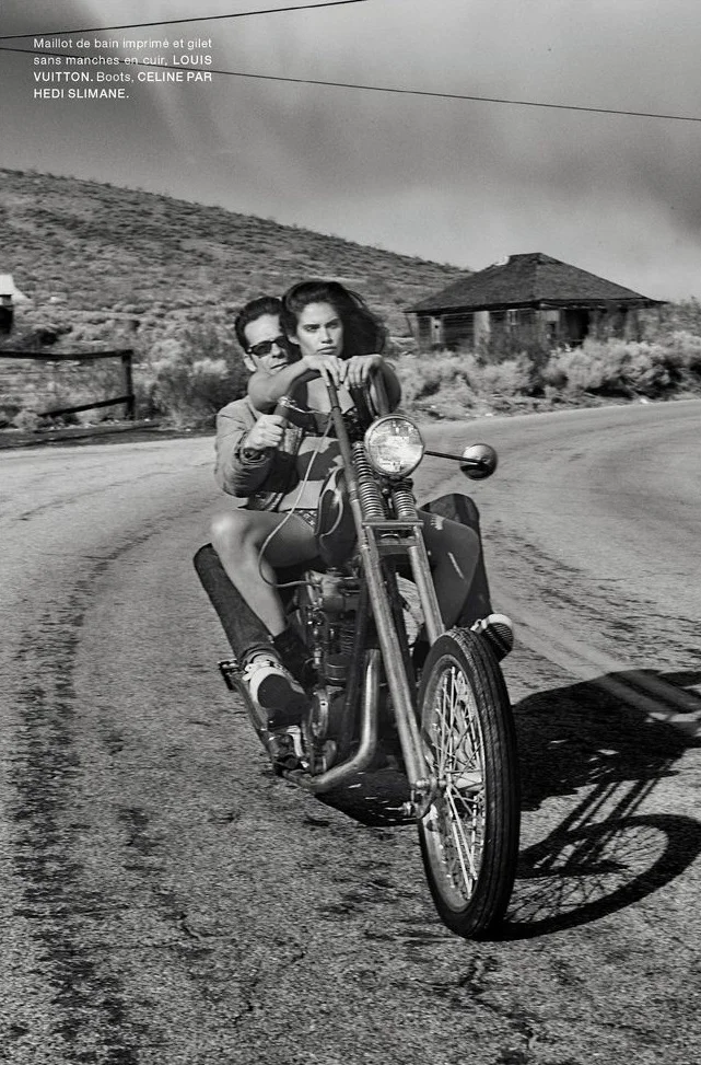 Sara Sampaio Is 'Born to Be Wild' Lensed By Hugh Lippe In Numéro France ...