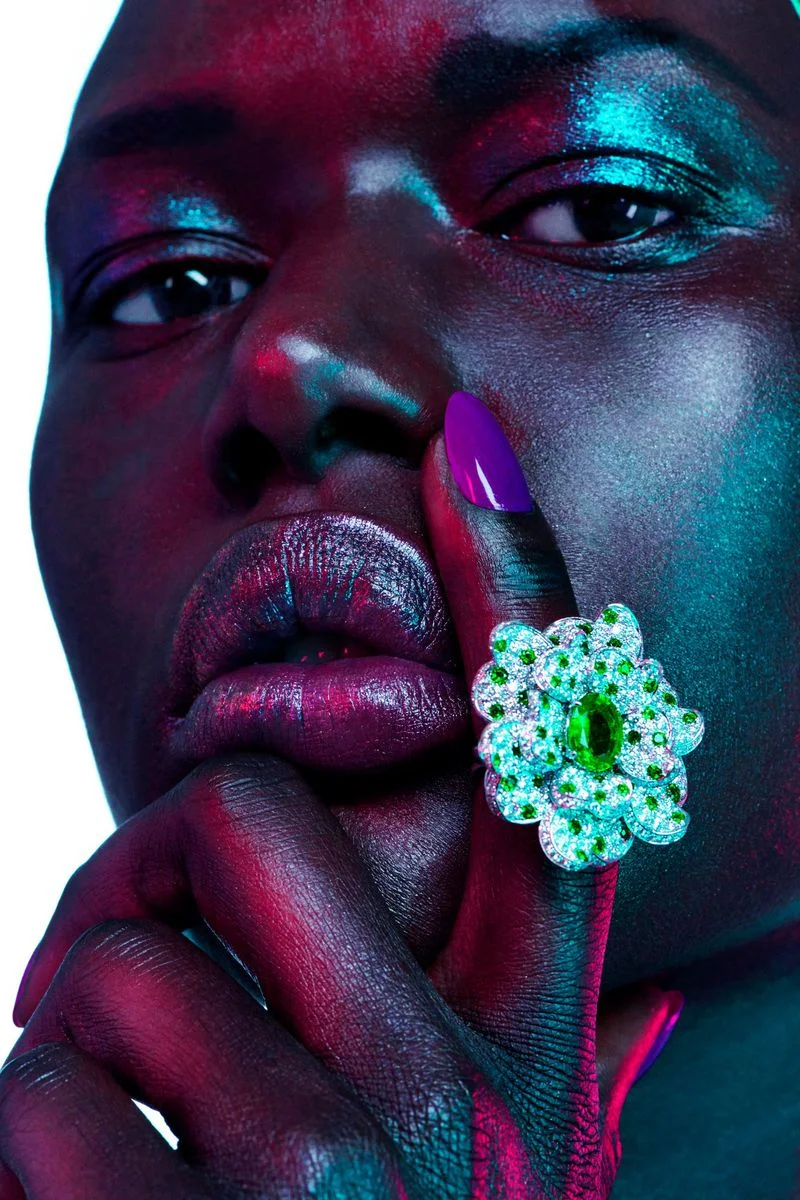 Ajak Deng In 'Estrela Dacente' Lensed By Jamie Nelson For Vogue ...