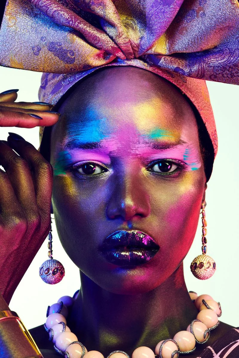 Ajak Deng In 'Estrela Dacente' Lensed By Jamie Nelson For Vogue ...