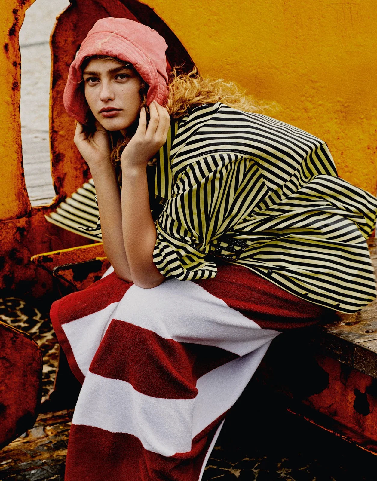 Dorit Revelis Is Lensed By Rafael Pavarotti In 'Her Name Is Rio' For ...