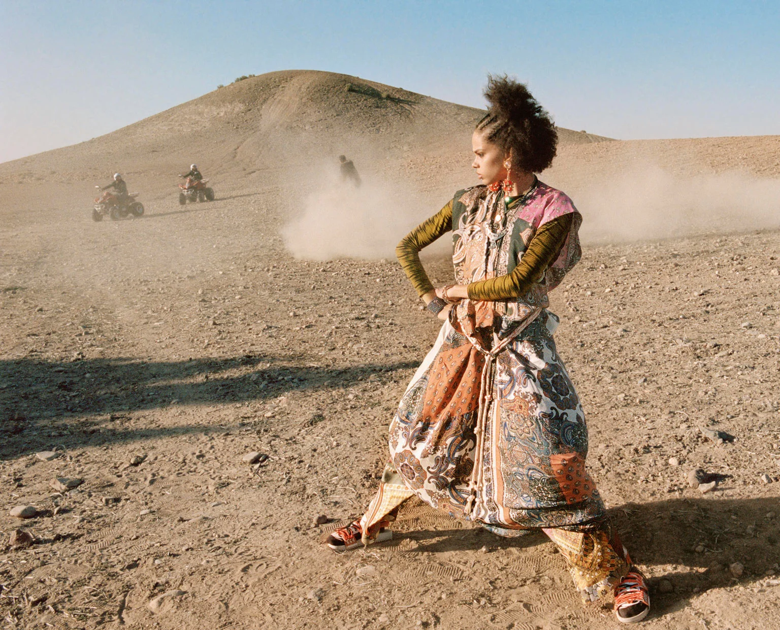 Hiandra Martinez Is Desert-Loving 'Free Spirit' Lensed By Yelena ...