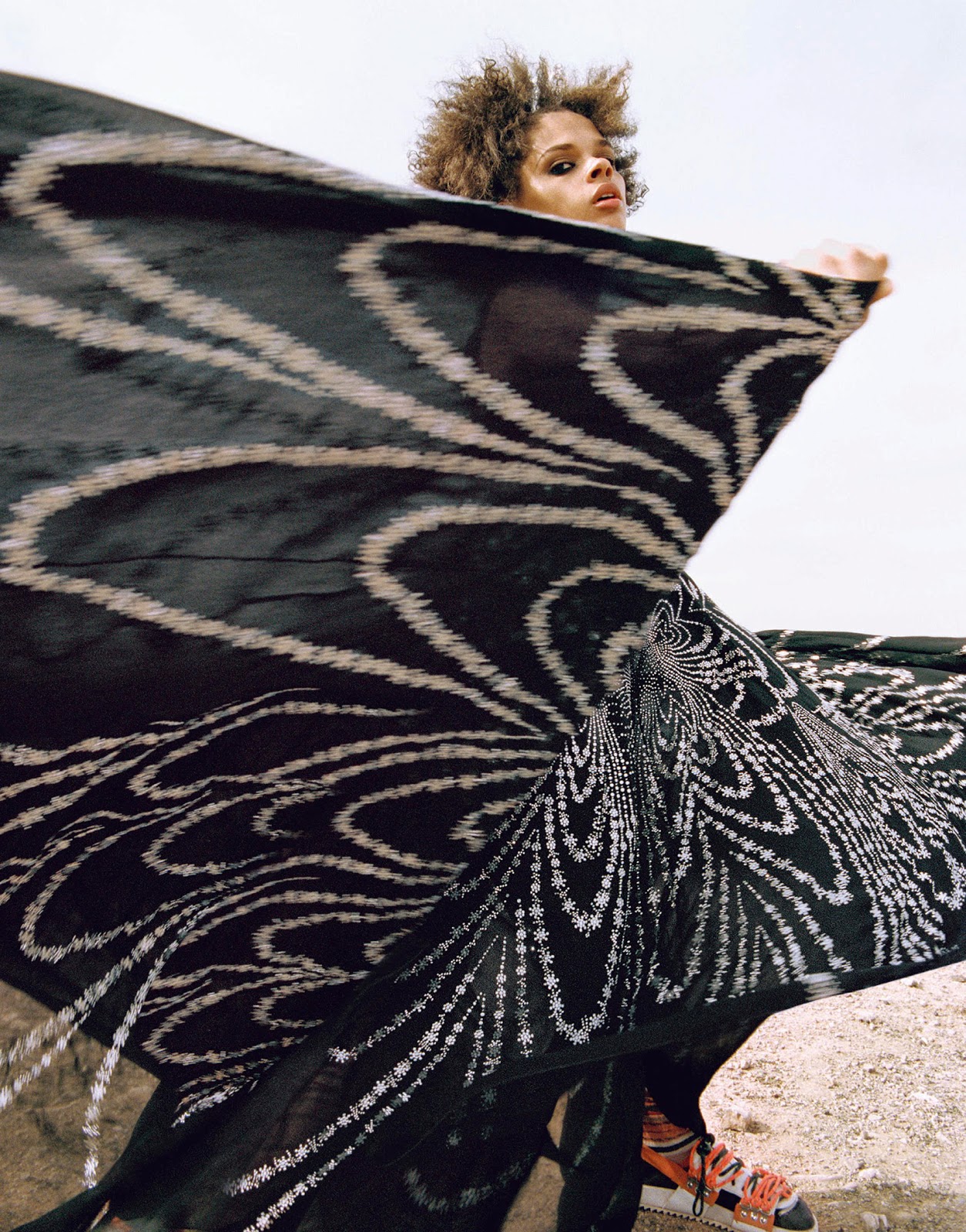 Hiandra Martinez Is Desert-Loving 'Free Spirit' Lensed By Yelena ...