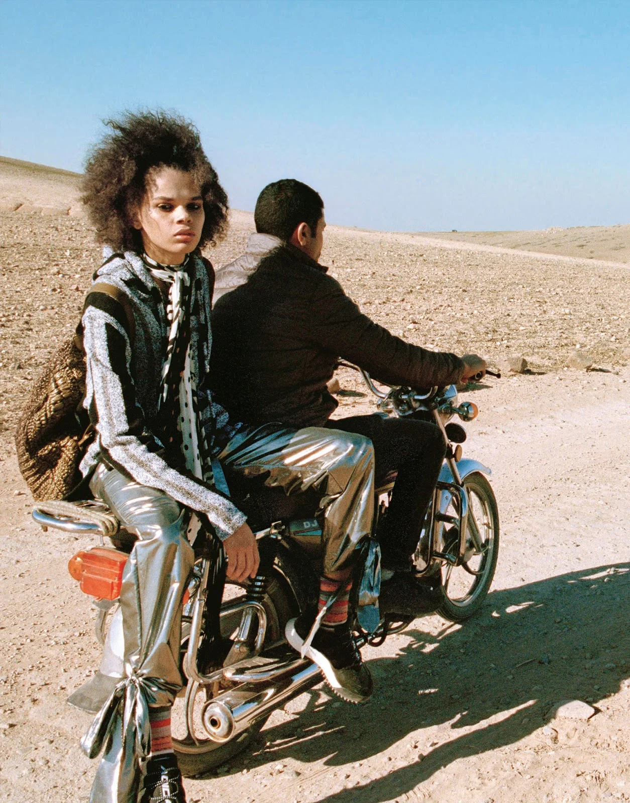 Hiandra Martinez Is Desert-Loving 'Free Spirit' Lensed By Yelena ...