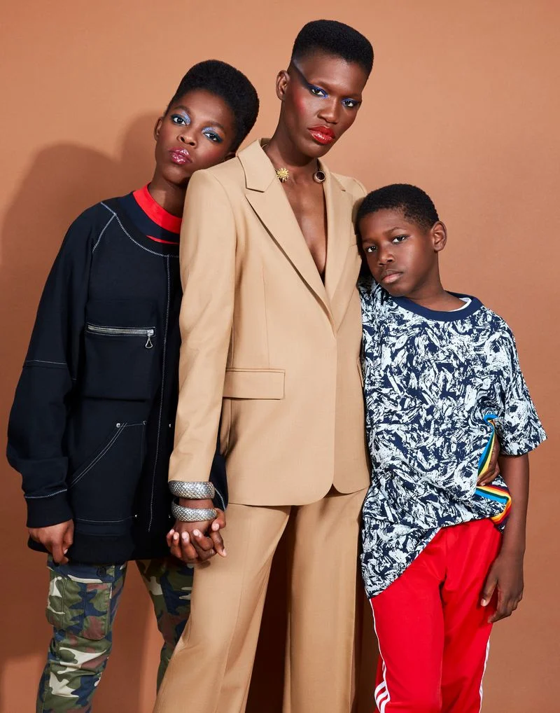 Tasha Poupee Shares Her 'Modern Family' Story, Lensed By Julia Comita ...