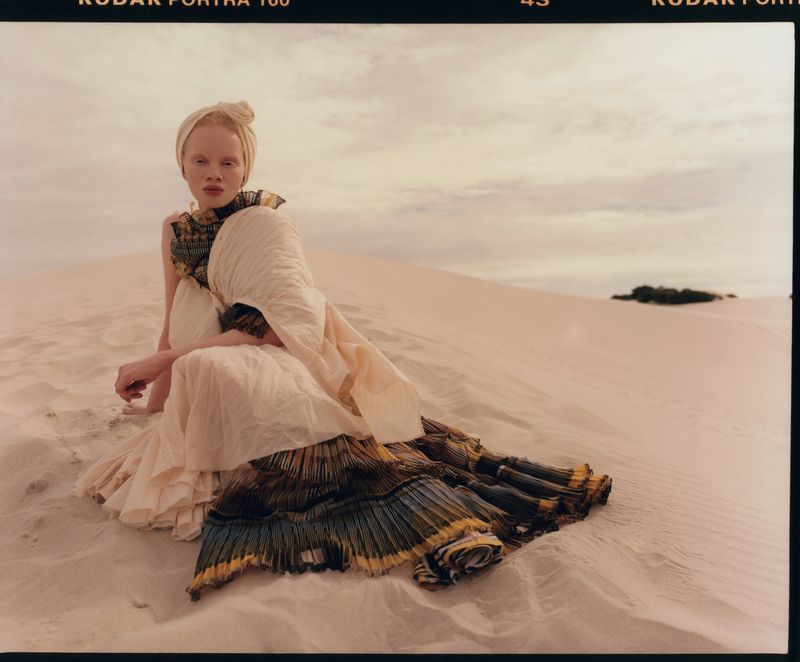 Thando Hopa's Vogue Portugal April 2019 Rhys Frampton Images + Joana ...