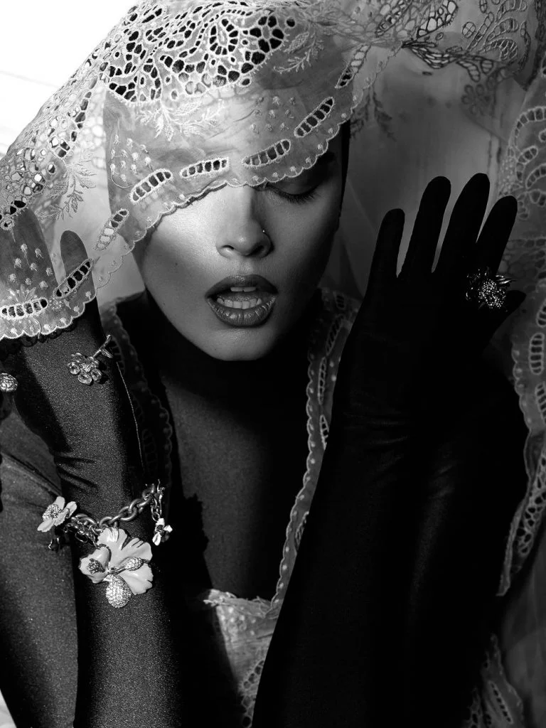 Crystal Renn Is Glorious 'High Priestess' By Greg Swales For ISSUE ...