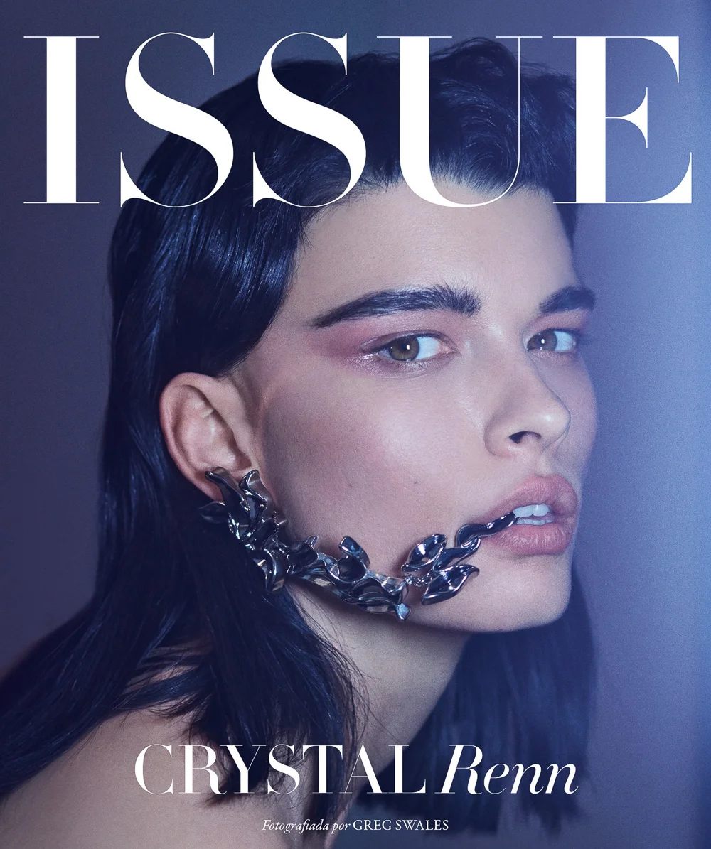 Crystal Renn Is Glorious 'High Priestess' By Greg Swales For ISSUE ...