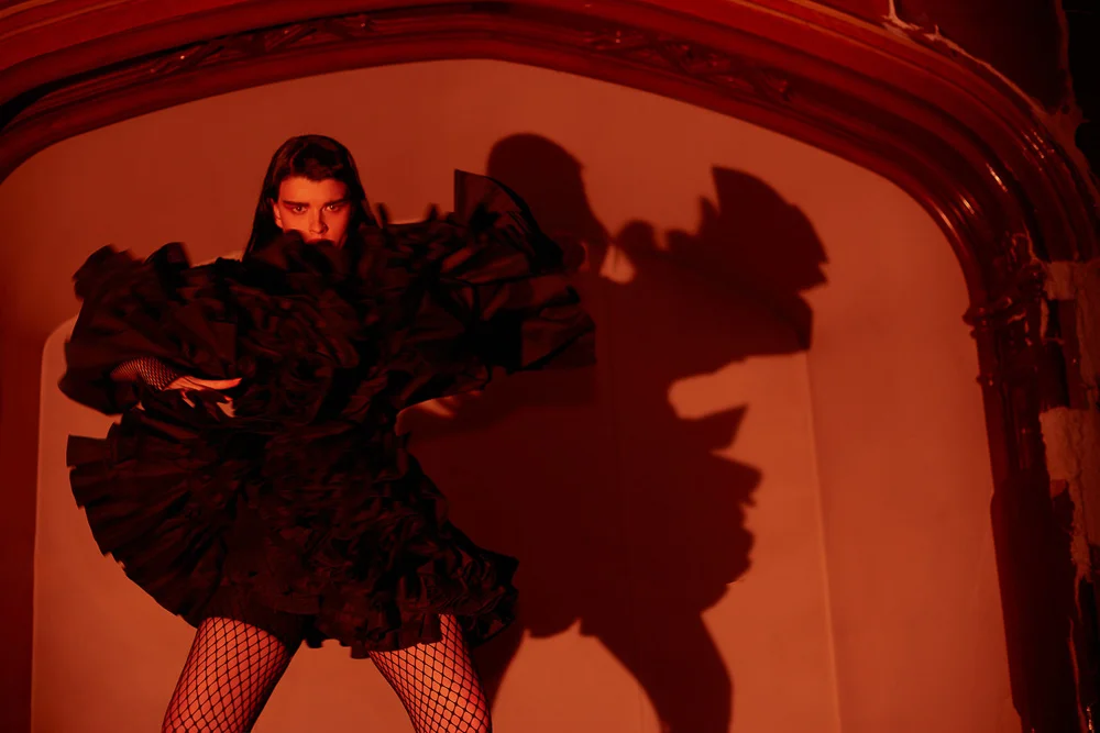 Crystal Renn Is Glorious 'High Priestess' By Greg Swales For ISSUE ...