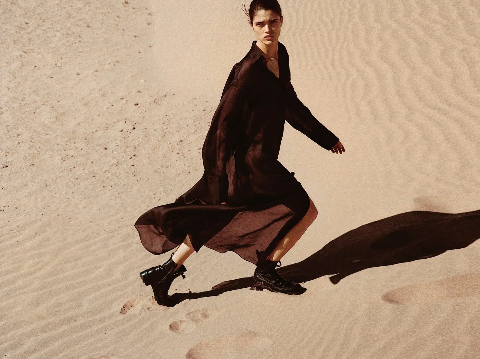 Alexandra Micu Is Lensed By Sonia Szostak In 'Darkness + Light For ...