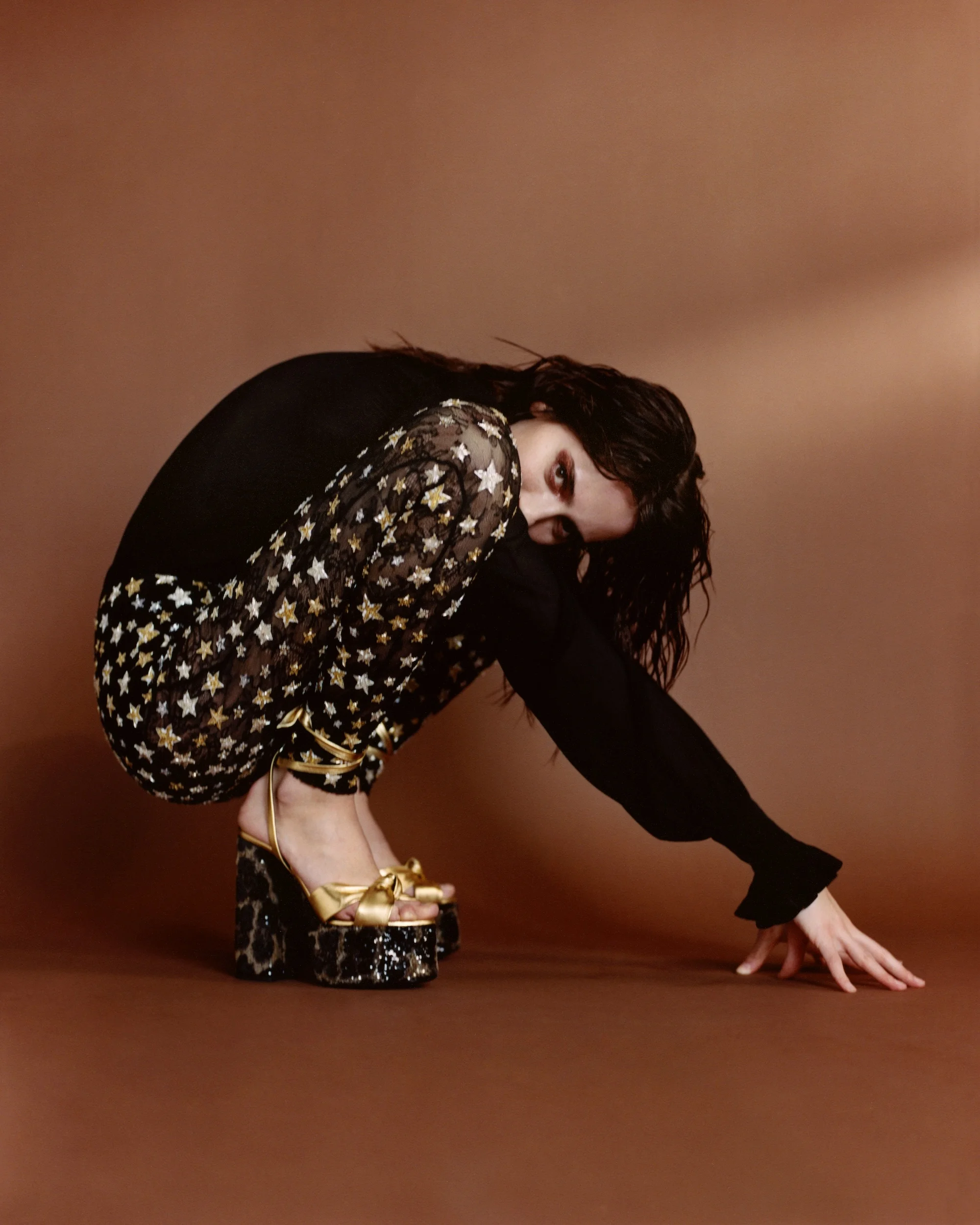 Teddy Quinlivan Poses In 'Devil Gate Drive' By Jose Solanes For ...