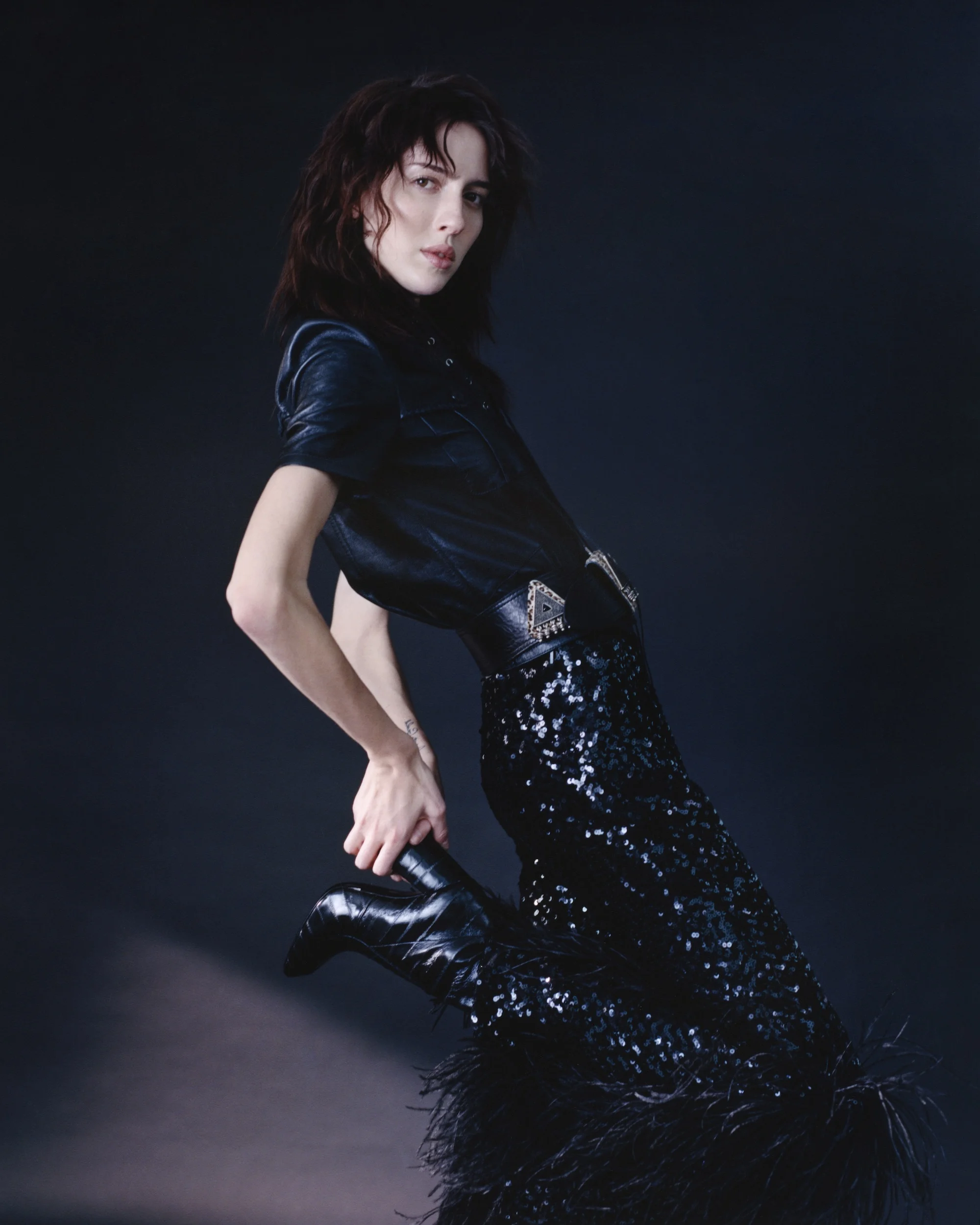 Teddy Quinlivan Poses In 'Devil Gate Drive' By Jose Solanes For ...