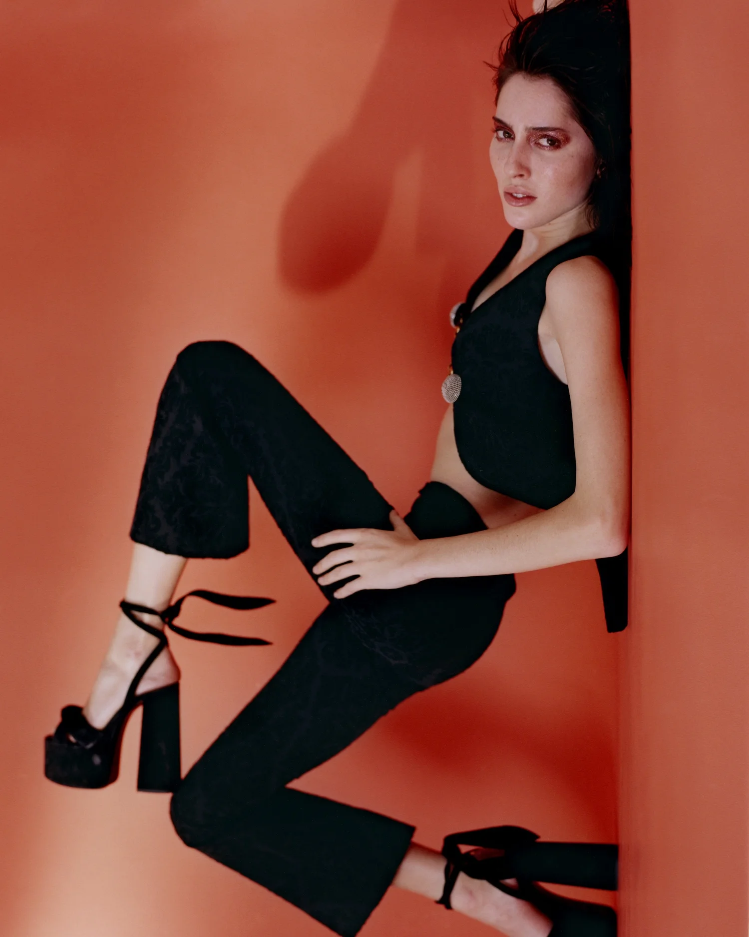 Teddy Quinlivan Poses In 'Devil Gate Drive' By Jose Solanes For Wonderland Magazine SS2019 ...