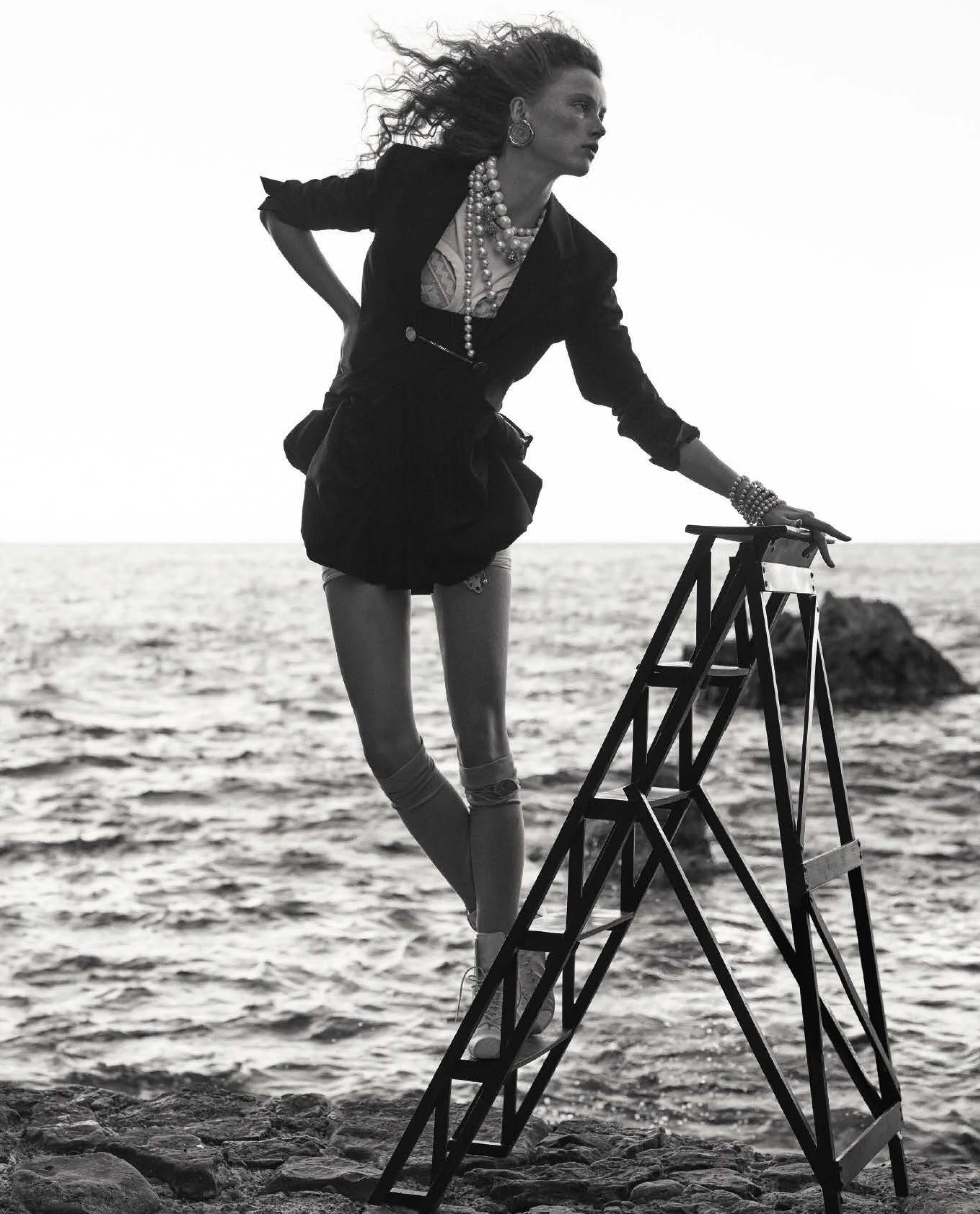 Rianne Van Rompaey Fancies Up In 'Love At First Sight' By Max Pearmain ...