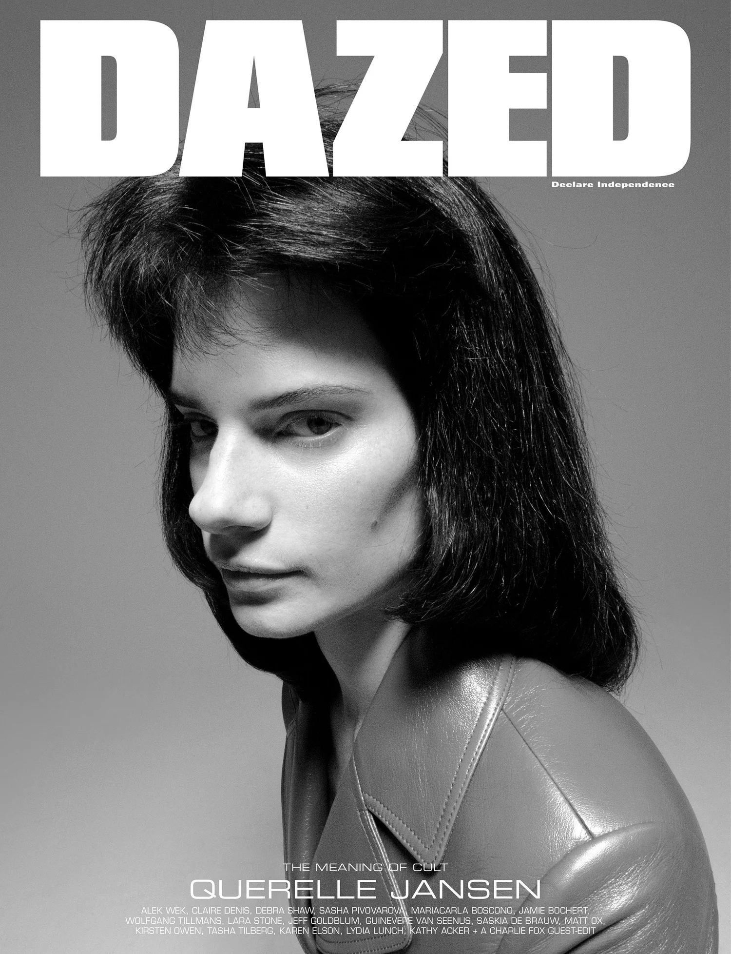 Dazed Magazine SS 2019 'The Meaning of Cult' Issue Delivers Alek, Debra ...