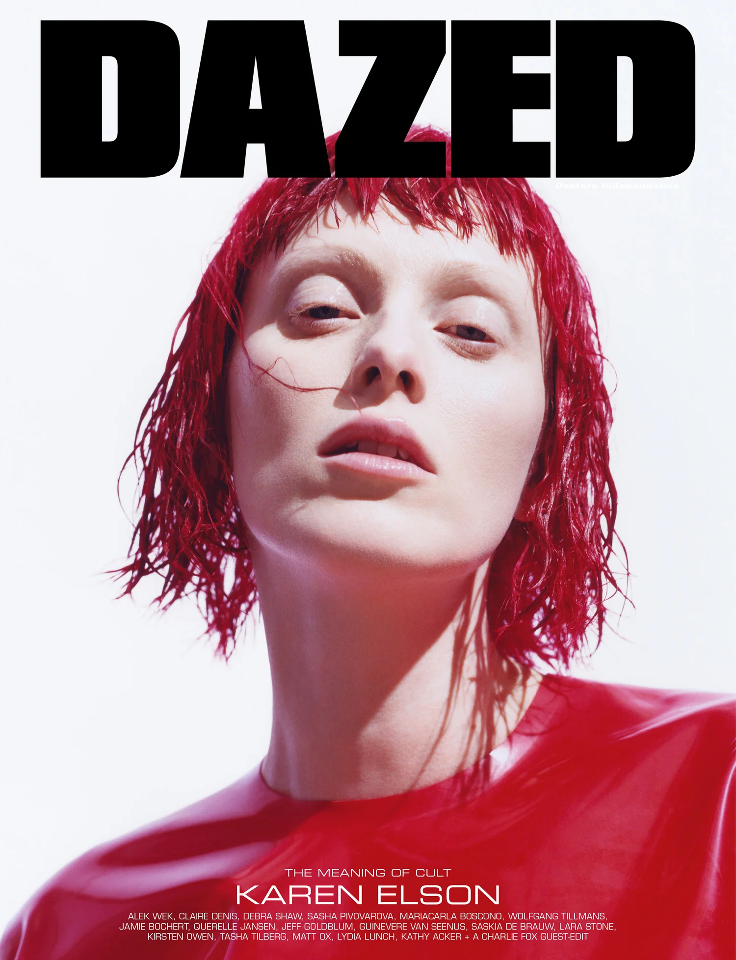 Dazed Magazine SS 2019 'The Meaning of Cult' Issue Delivers Alek, Debra ...
