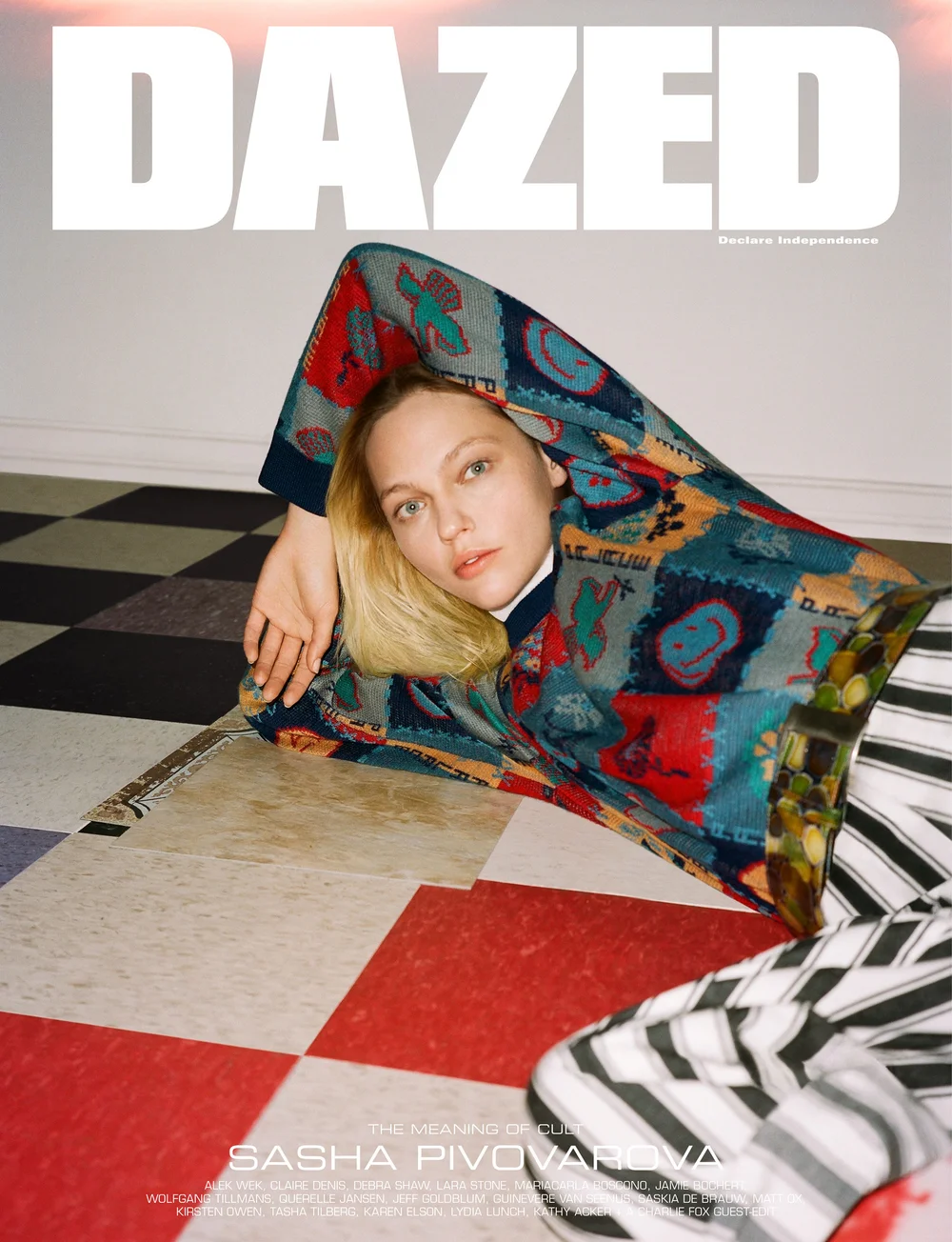 Dazed Magazine SS 2019 'The Meaning of Cult' Issue Delivers Alek, Debra ...