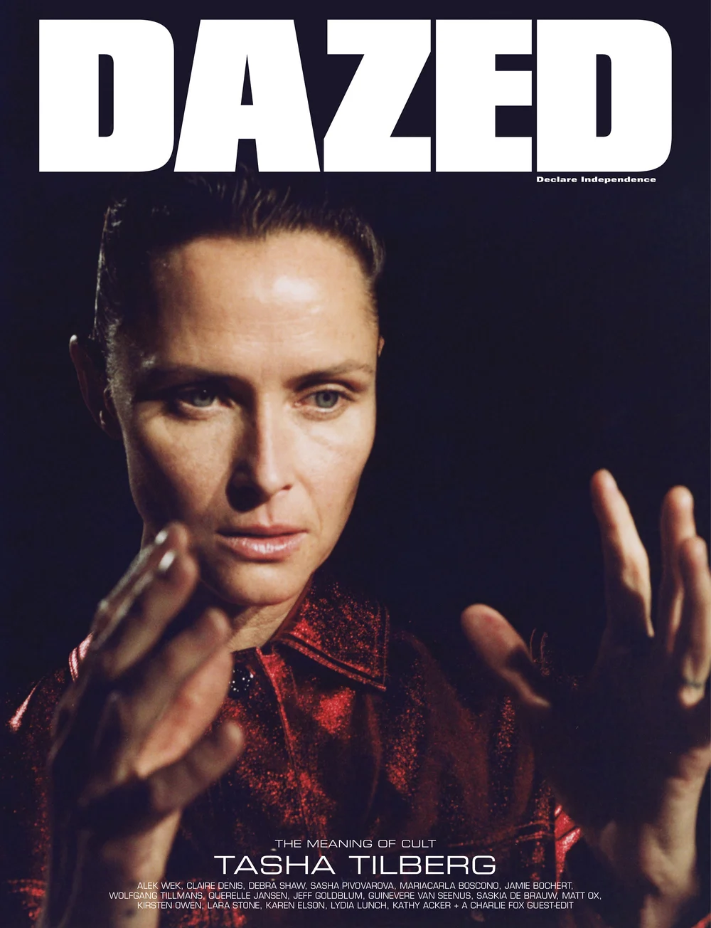 Dazed Magazine SS 2019 'The Meaning of Cult' Issue Delivers Alek, Debra ...