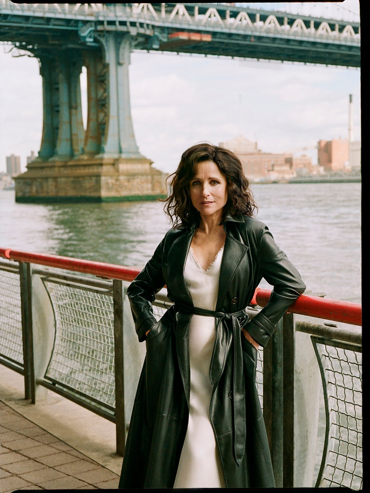 Julia Louis-Dreyfus Is Street Smart In 'Reality Bites' By Tiffany ...