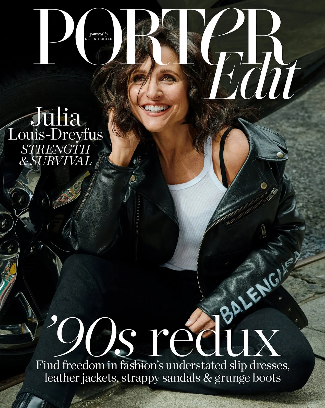Julia Louis-Dreyfus Is Street Smart In 'Reality Bites' By Tiffany ...