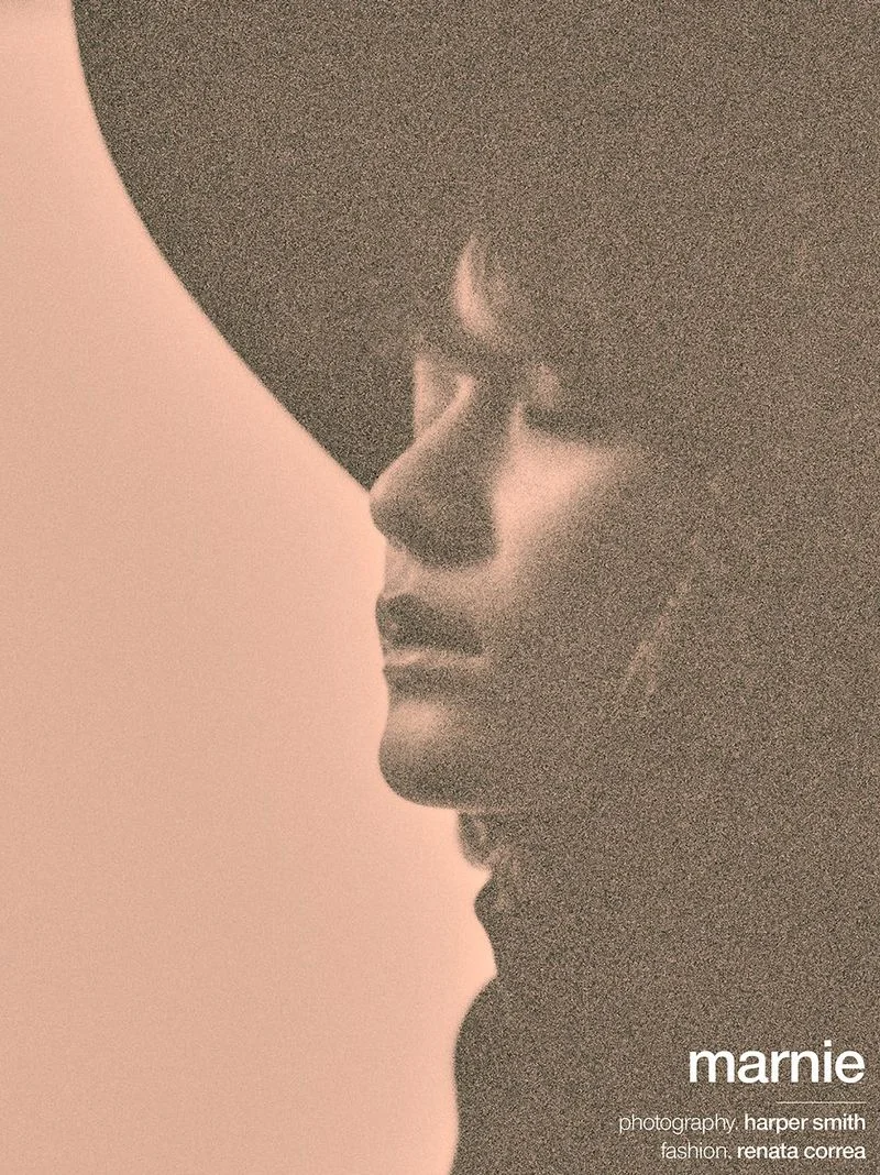 Mona Matsuoka Stars In Marnie, Lensed By Harper Smith For Schön ...